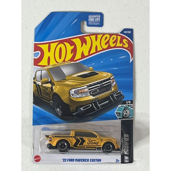 Hot Wheels | Toys | Hot Wheels Car 22 Ford Maverick Custom Hw Modified ...